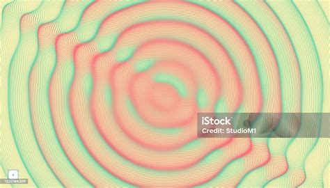 잔물결 효과가있는 3d 물결 모양의 배경 파티클이 있는 벡터 그림입니다 3d 그리드 표면 0명에 대한 스톡 벡터 아트 및 기타