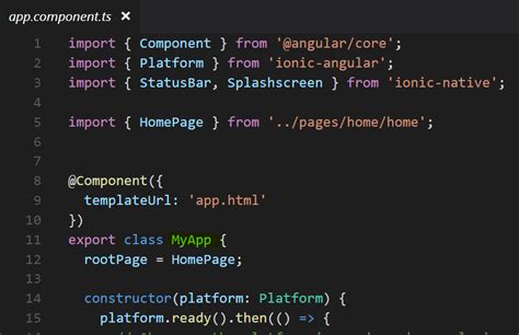 โปรแกรมเมอร์ฝึกหัด Ionic Project Structure