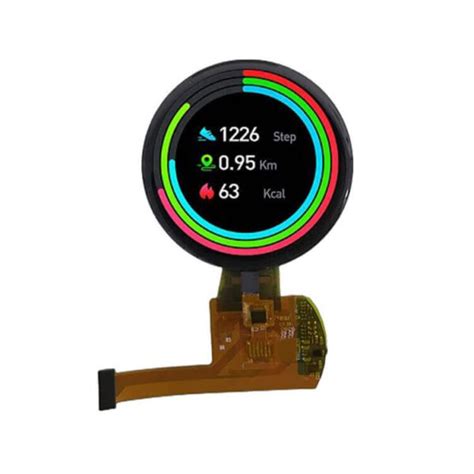 Inch Round LCD Touchscreen Full IPS ST Smartwatch LCD Display Small TFT LCD