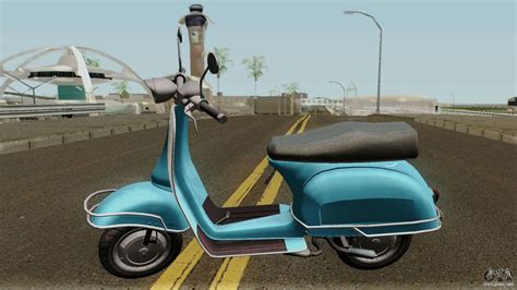 Pegassi Faggio Mod Gta V For Gta San Andreas