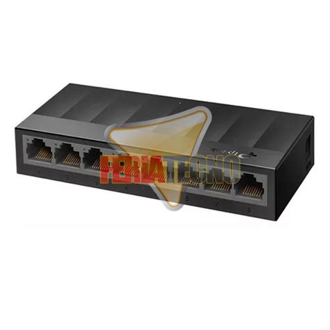 Switch Tp Link 8 Puertos Gigabit Rj45 Ls1008g