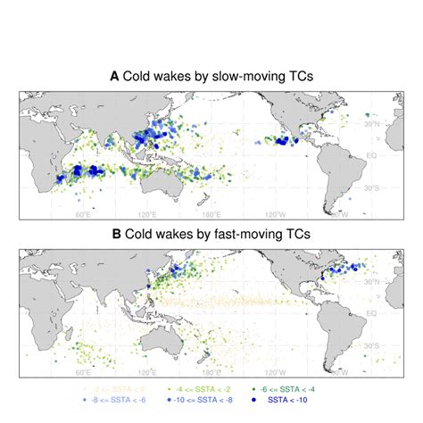 Cold Wakes And Translation Speeds Global Distribution Of The Download Scientific Diagram