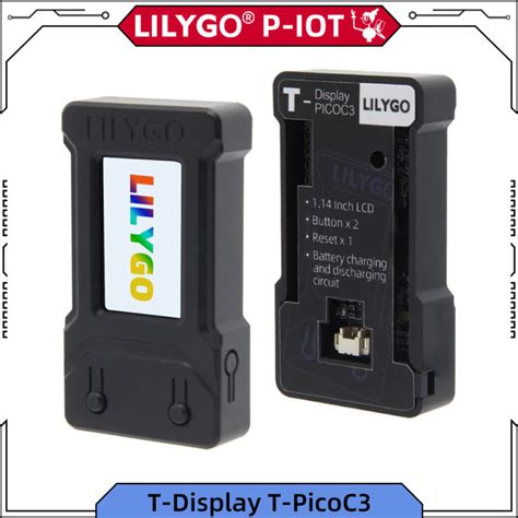Lilygo® T Display T Picoc3 Esp32 Esp32 C3 Rp2040 Raspberry Pi Module 1