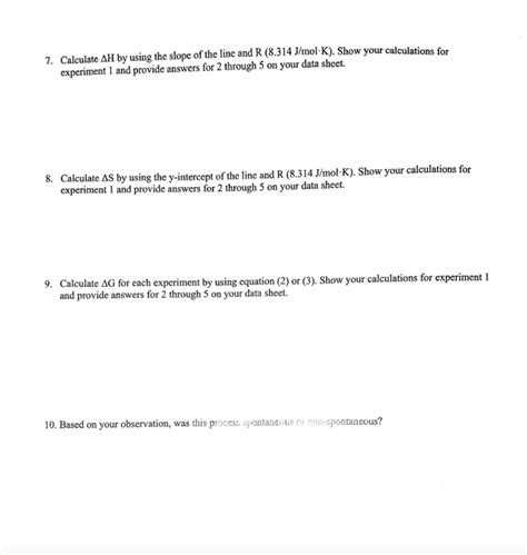 Solved Observations Regarding The Exothermic Or Endothermic
