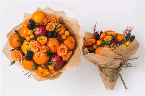 Букет из фруктов своими руками 69 фото