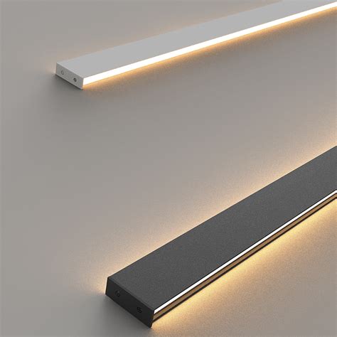 客厅壁灯极简长条形卧室北欧现代简约创意个性led床头灯背景墙灯虎窝淘