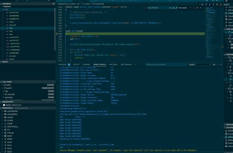 Debugging In VSCode Gets Stuck Booting Zephyr OS Nordic Q A Nordic DevZone Nordic DevZone
