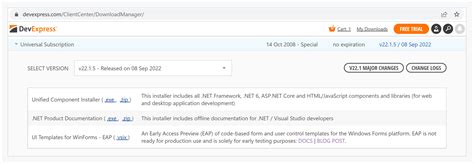 Winforms Ui Templates Early Access Preview Eap