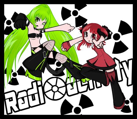 Radioactive Girls To The Rescue By Majikaru Rin On Deviantart
