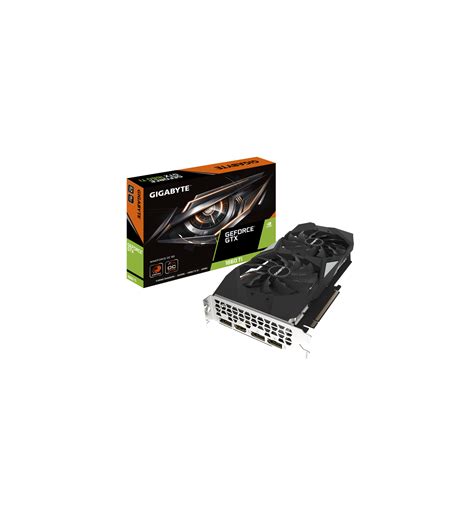 Tarjeta gráfica Gigabyte GTX 1660 Ti Windforce OC 6GB - Red Computer