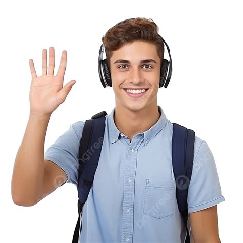 Hình ảnh Anh Chàng Mỉm Cười Thực Hiện Cử Chỉ Gọi Lại Png Đàn ông