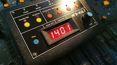 MFBKult Drumcomputer Reverb