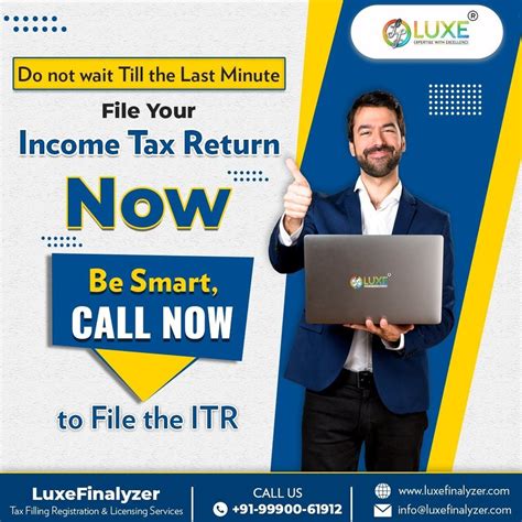 Itr Filing Service In New Delhi Id 23366534555
