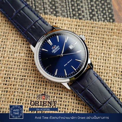 แถมเคสกันกระแทก นาฬิกา Orient Contemporary Collection 416mm