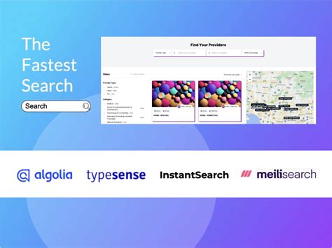 Algolia Typesense Meilisesarch Instantsearch With React Or