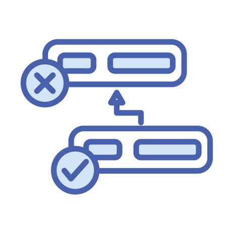 Redundancy Generic Color Lineal Color Icon