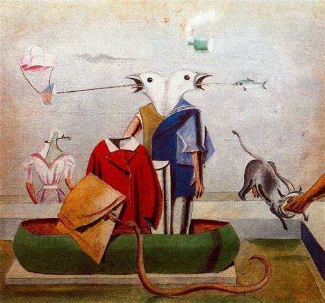 Il Grande Vetro Max Ernst Sul Talento Il Gusto Ed Il Collage