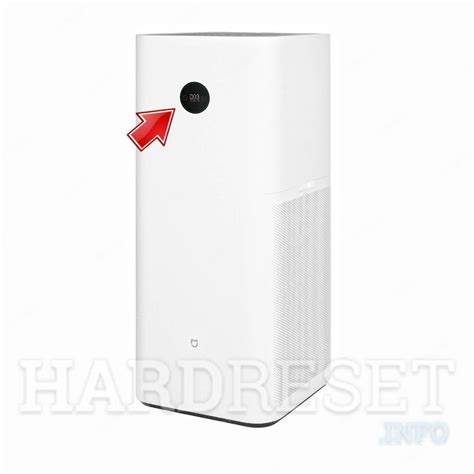 How To Do A Hard Reset On Xiaomi Mijia Air Purifier Pro H Hardreset Info