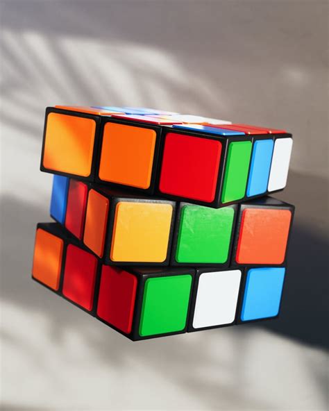 Rubix Cube Test Created By Me C4d And Redshift Rcinema4d Rubix Cube Test Created By Me C4d And Redshift Rcinema4d