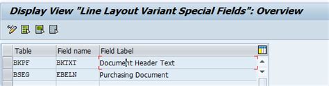 Solved Vendor Number Field Special Fields Bseg Lifnr Br Sap