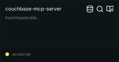 Schema Couchbase MCP Server Glama Schema Couchbase MCP Server Glama