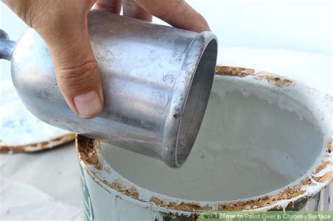 3 Ways To Paint Over A Chrome Surface WikiHow
