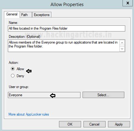 Windows Applocker Policy A Beginners Guide Hacking Articles