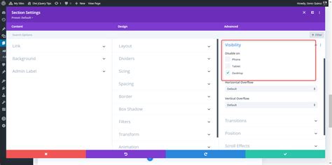 Hover Over Blurb To Reveal Hidden Rows In Divi