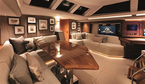 Beautiful Luxury Yacht Interior Discover My Camila The New 50 Meter