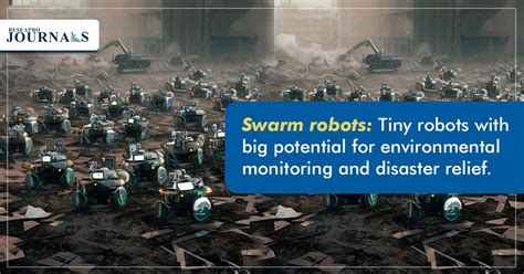 Swarm Robots Tiny Robots With Big Potential For Environmental