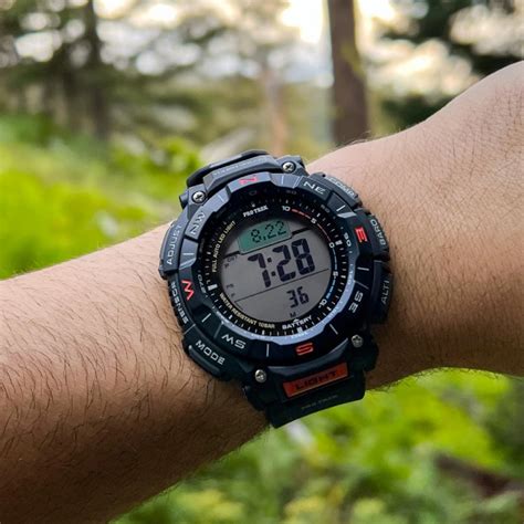 Наручные часы Casio Pro Trek Prg 340 1 — купить в интернет магазине