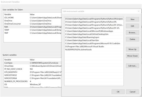 Windows Visual Studio 2019 Illegal Characters In Path Stack Overflow