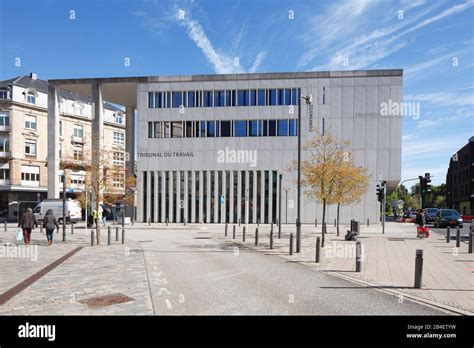 Labor Court Tribunal Du Travail Esch An Der Alzette Luxembourg