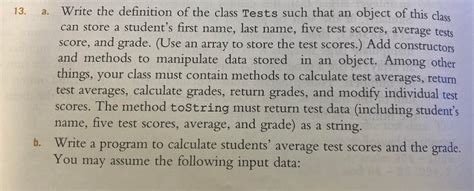 Solved Intro To Java Programming Please Make Sure To Make