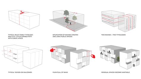 Image Result For Apartment Building Typology Architecture Concept Diagram Concept
