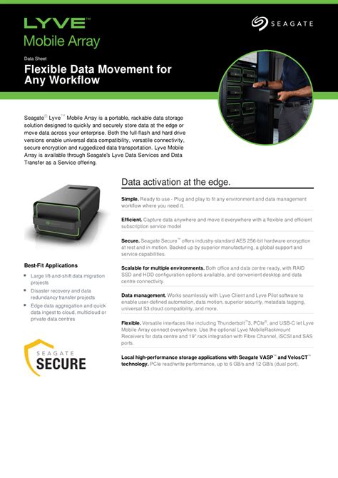 Data Sheet Flexible Data Movement For Any Workflow Docslib