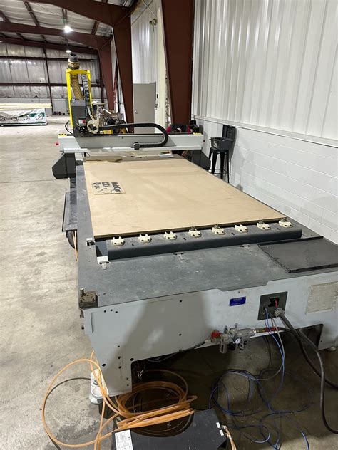Multicam 3000 Series Cnc Router 2015 5x10 32 000 Rpm 6 Atc