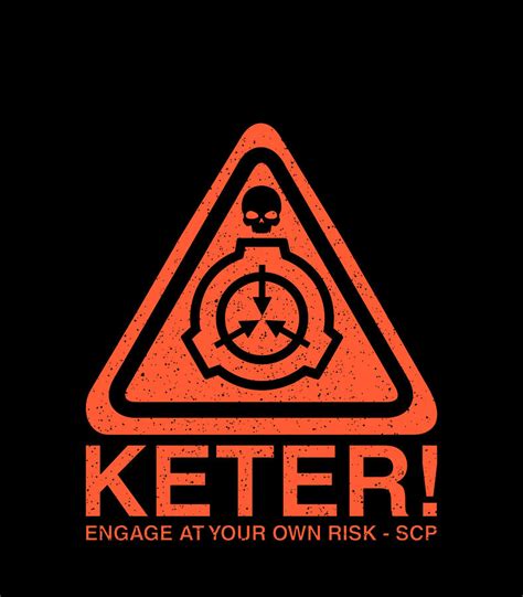 Keter Classification Scp Foundation Secure Contain Protect Digital Art By Thanh Nguyen