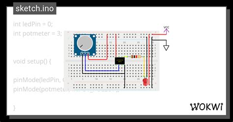 Attiny85ledpotm Wokwi Esp32 Stm32 Arduino Simulator
