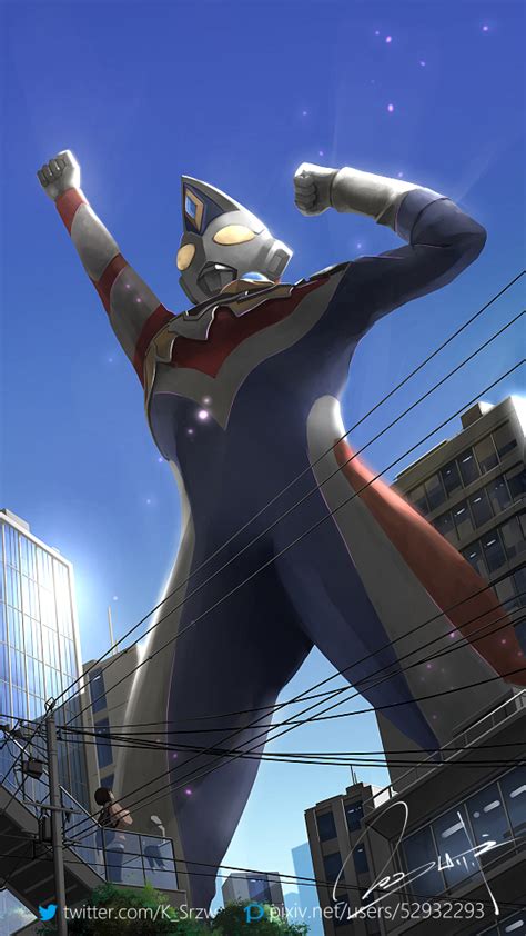 Ultraman Decker Ultra Series And More Drawn By Serike W Danbooru