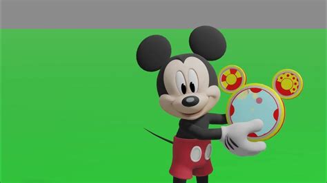 Remastered Mickey Silly Problem Scene Youtube