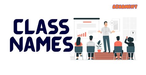 550 Class Names Unique Creative Intere