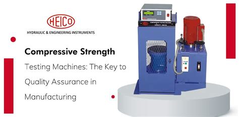 Compressive Strength Testing Machine Manufacturer Heicoin