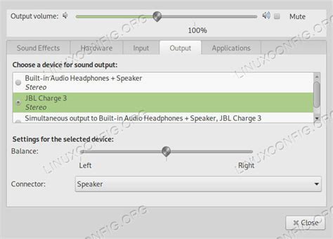 How To Connect To A Bluetooth Speaker On XFCE MATE And Cinnamon Linux Tutorials Learn