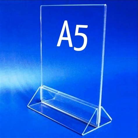 Купить Тейбл тент А5 вертикальный в интернет магазине Promo Katalog Характеристики размер