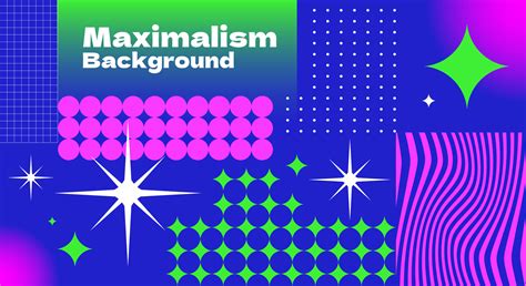 Abstract Maximalism Flat Background 46562900 Vector Art At Vecteezy