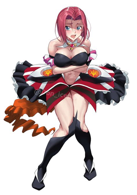 Kouzuki Kallen Mikumo Guynemer And Koshimizu Ami Code Geass And 2