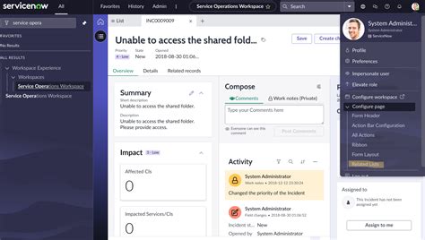 Editing Related Lists In Service Operations Workspace Devmyday Servicenow Blog