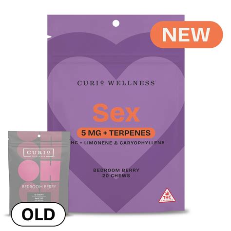 Sex Bedroom Berry Chews Terpenes 5mg Thc10ct Curio Wellness™