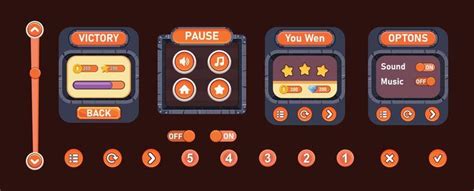Game Ui Panel Vector Art Icons And Graphics For Free Download